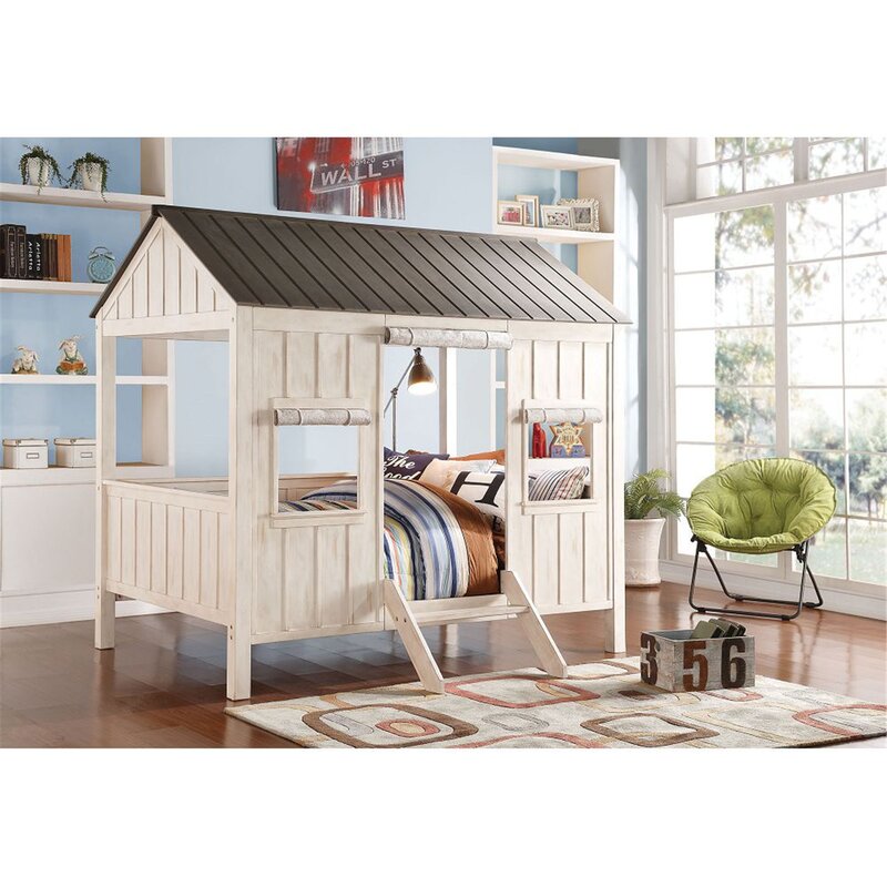 Luca's Cottage Loft Bed – Lavender Moon Loft Beds